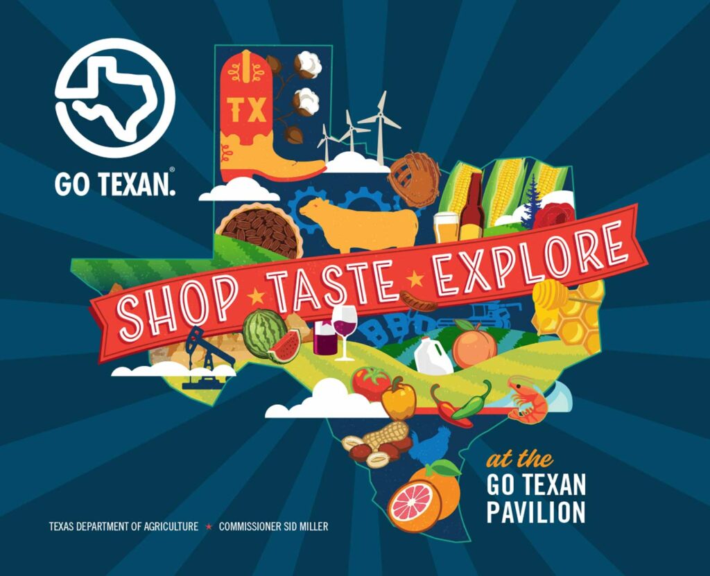 GO TEXAN Pavilion | Cultivate Agency | Solutions grown here.
